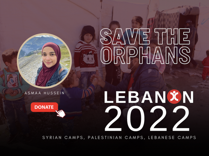 Support Orphans and Children in Lebanon with Asmaa Hussein | LaunchGood | LaunchGood